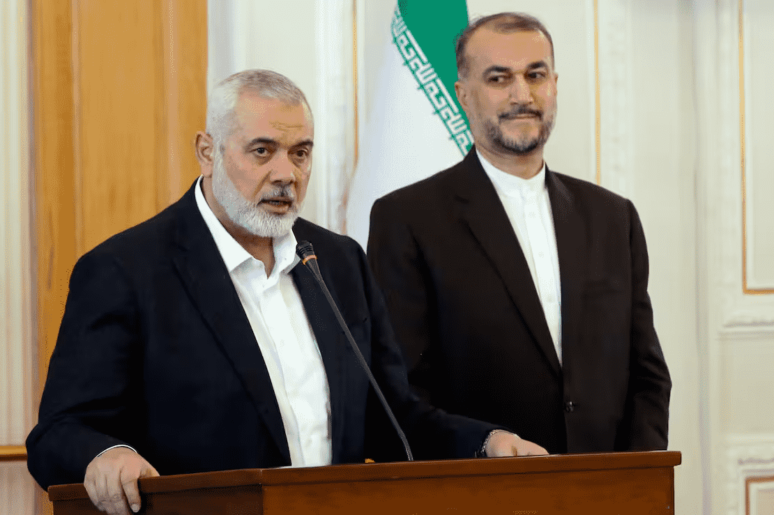 Hamas Leader Ismail Haniyeh Killed in Iran, Sources Confirm