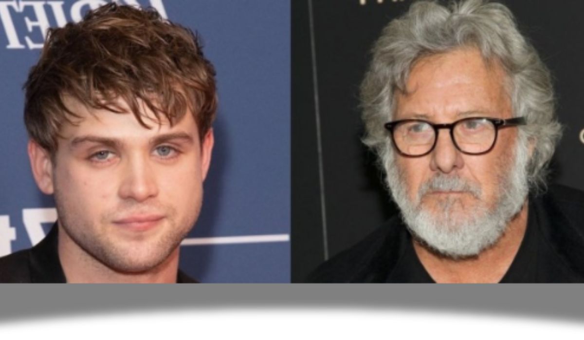Dustin Hoffman and Leo Woodall cast to star in crime thriller 'Tuner'