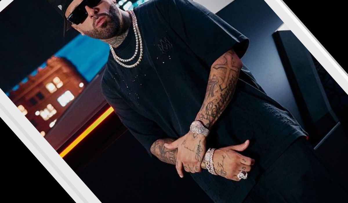 Nicky Jam Secretly Married a Colombian Model 21 Years Younger