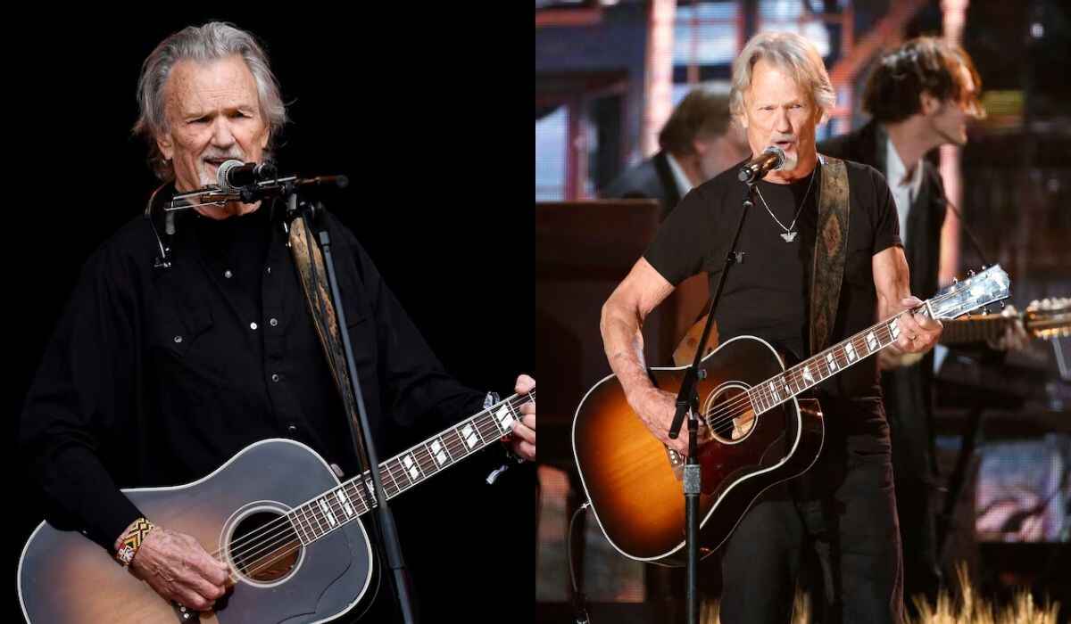 Country music legend Kris Kristofferson, songwriter and actor, dies at 88