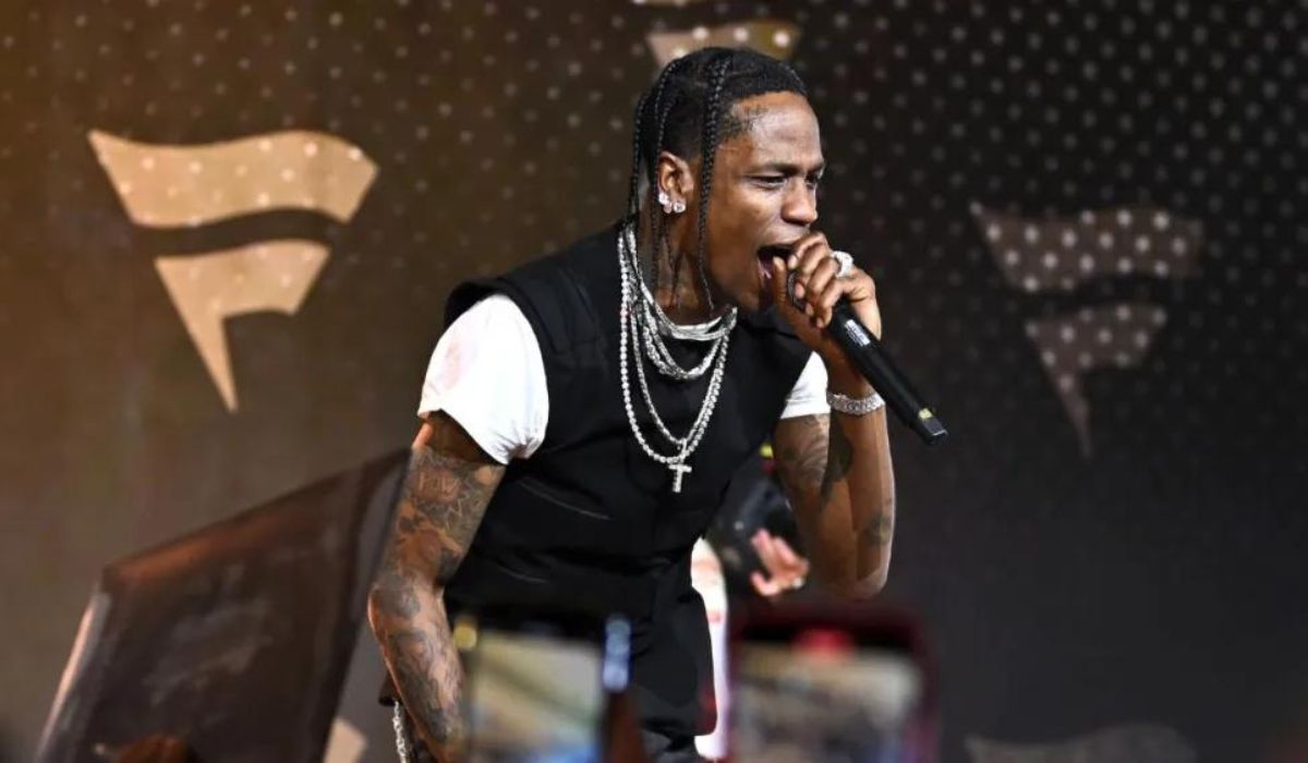 Travis Scott hosted an exclusive party after his concert in Argentina ...