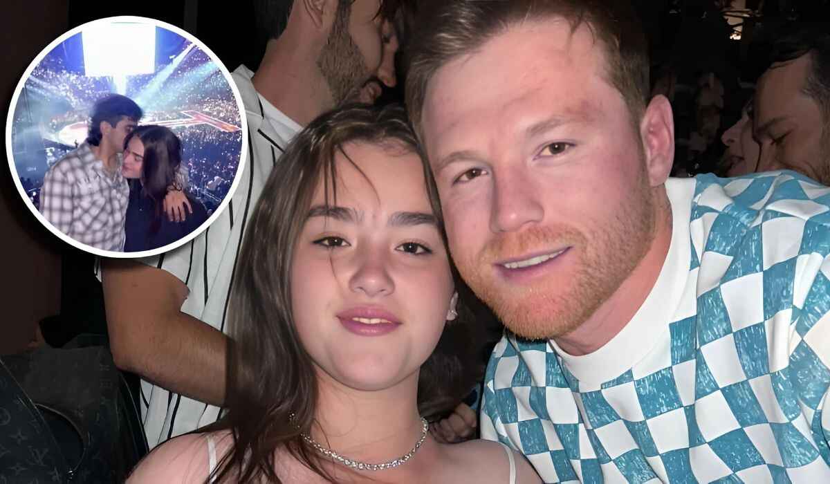Who is the boyfriend of Emily Alvarez, the daughter of Canelo Alvarez